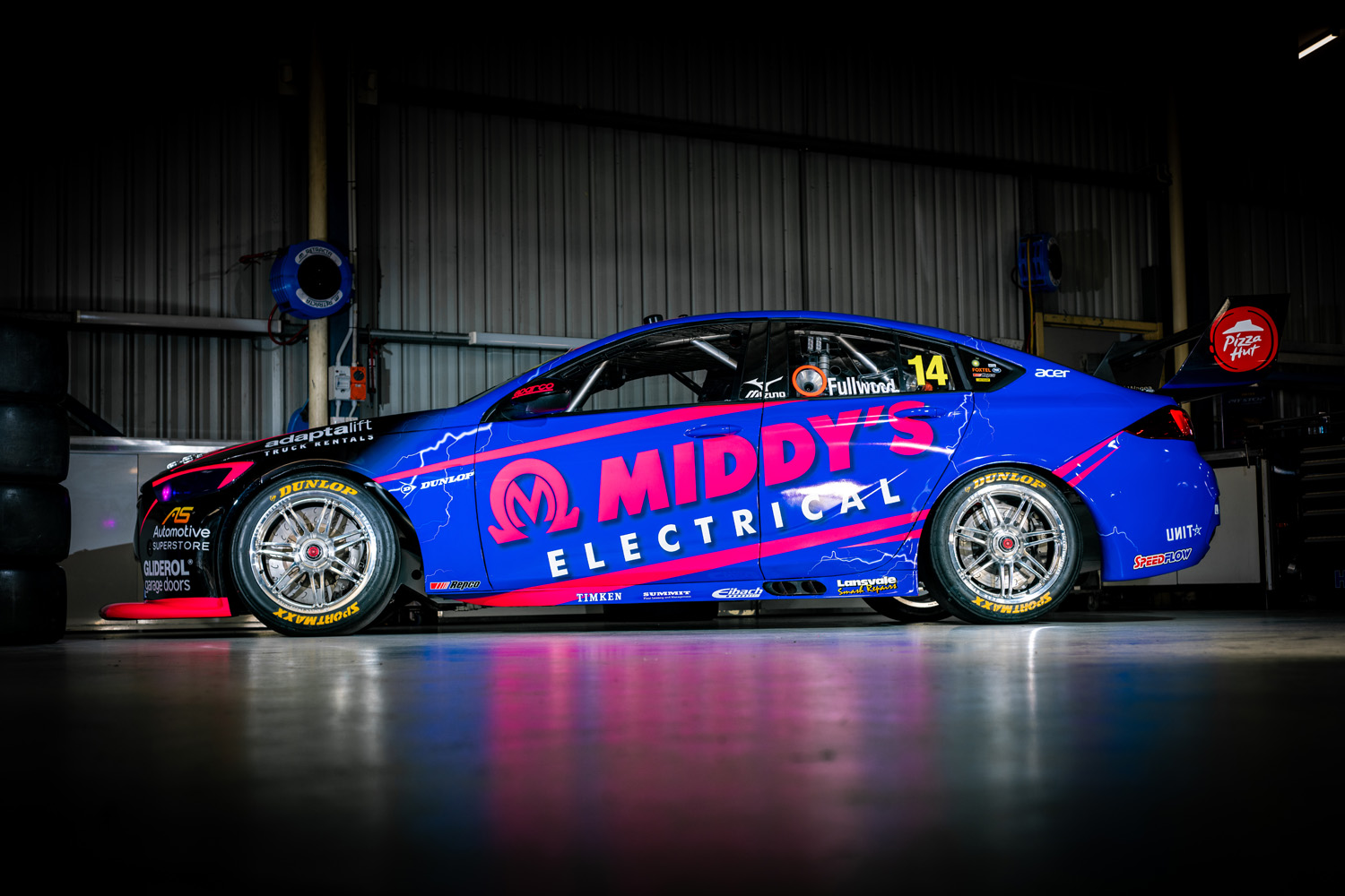 news: GALLERY: Jones, Fullwood's BJR liveries - Speedcafe.com