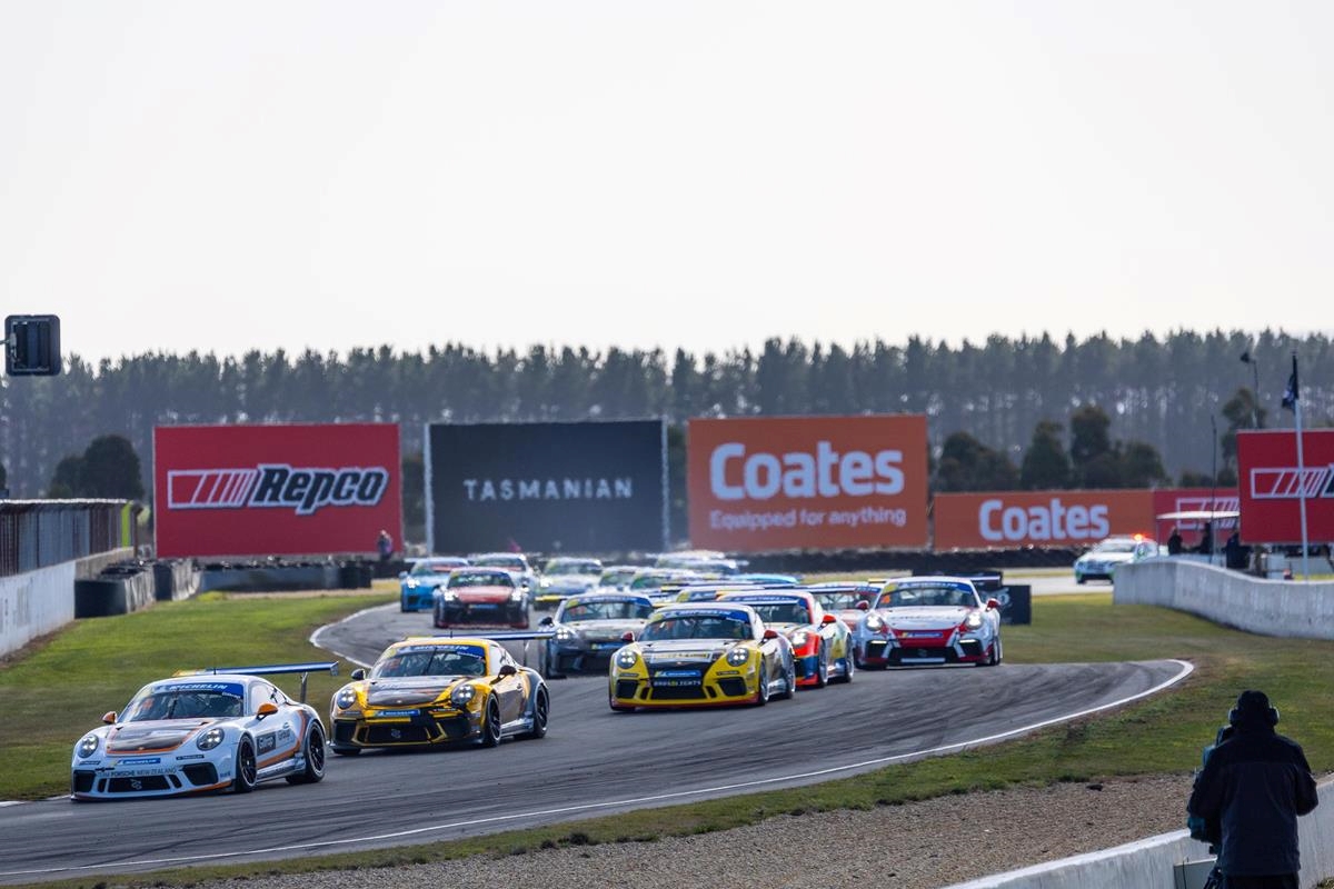 Porsche Michelin Sprint Challenge news: Tasmania outcome crucial in ...