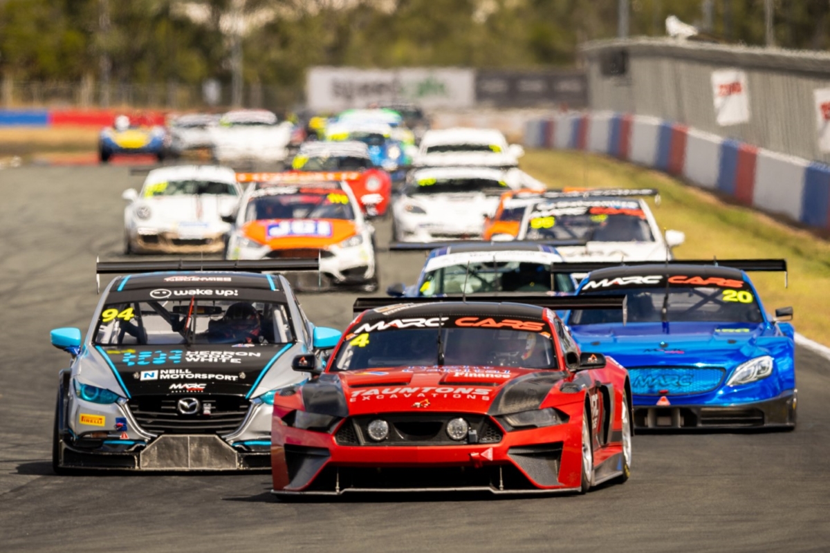 National news: MARC Cars Australia five-round calendar across four ...