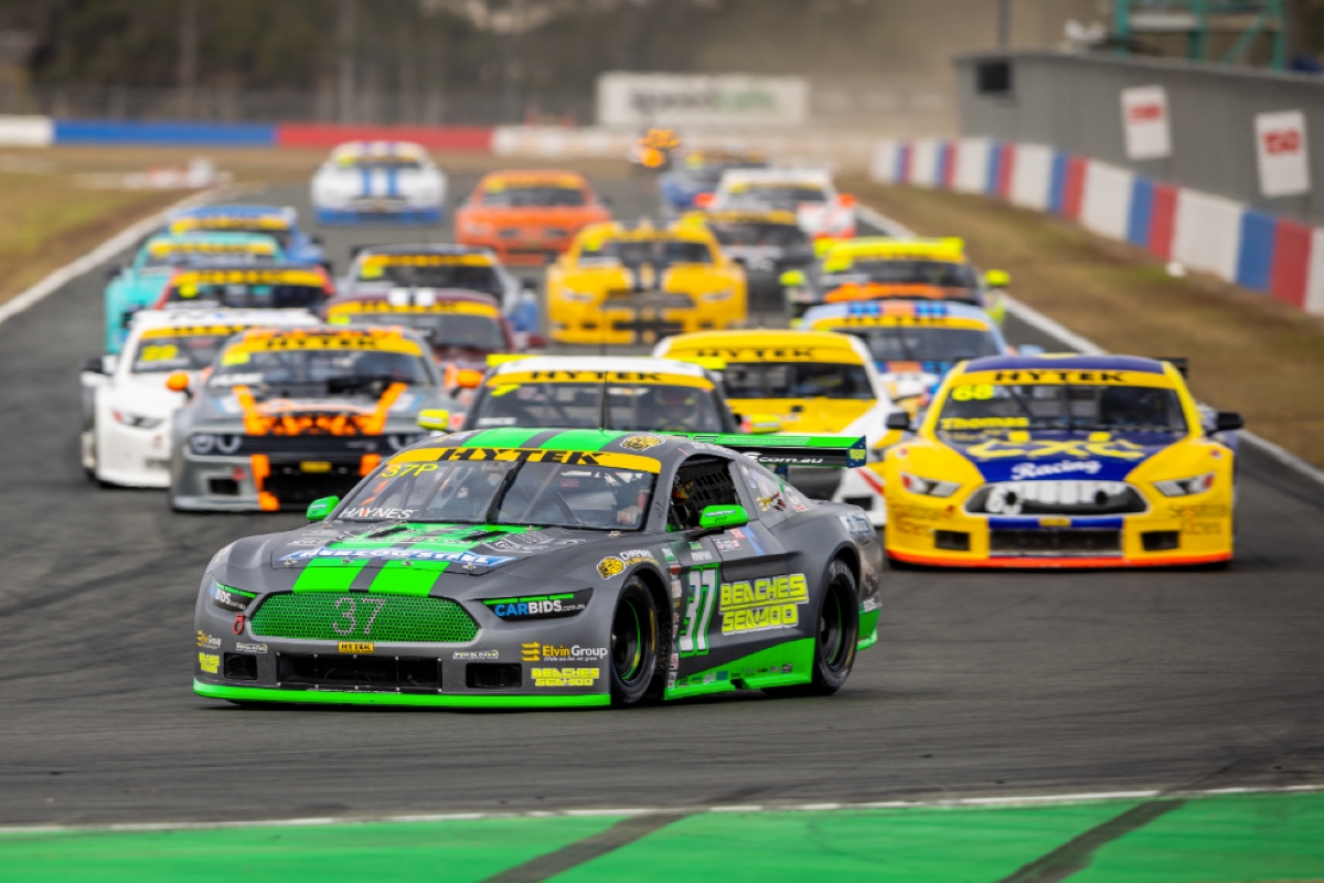TA2 news: National racing names bolster TA2 Muscle Car grid for ...
