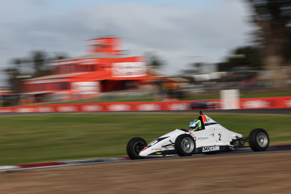 WAU junior wins back Formula Ford lead - Speedcafe.com
