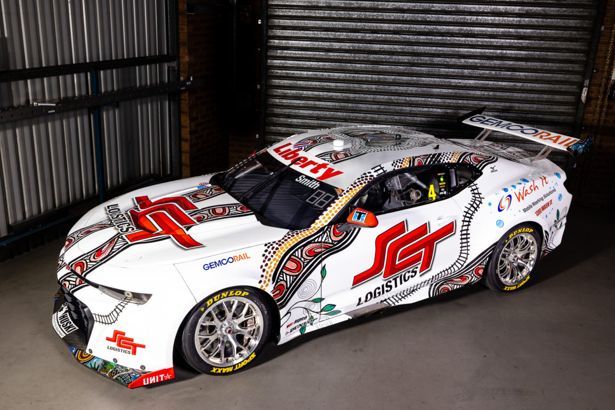 news: BJR shows off ‘Journey’ livery for Supercars Indigenous Round ...