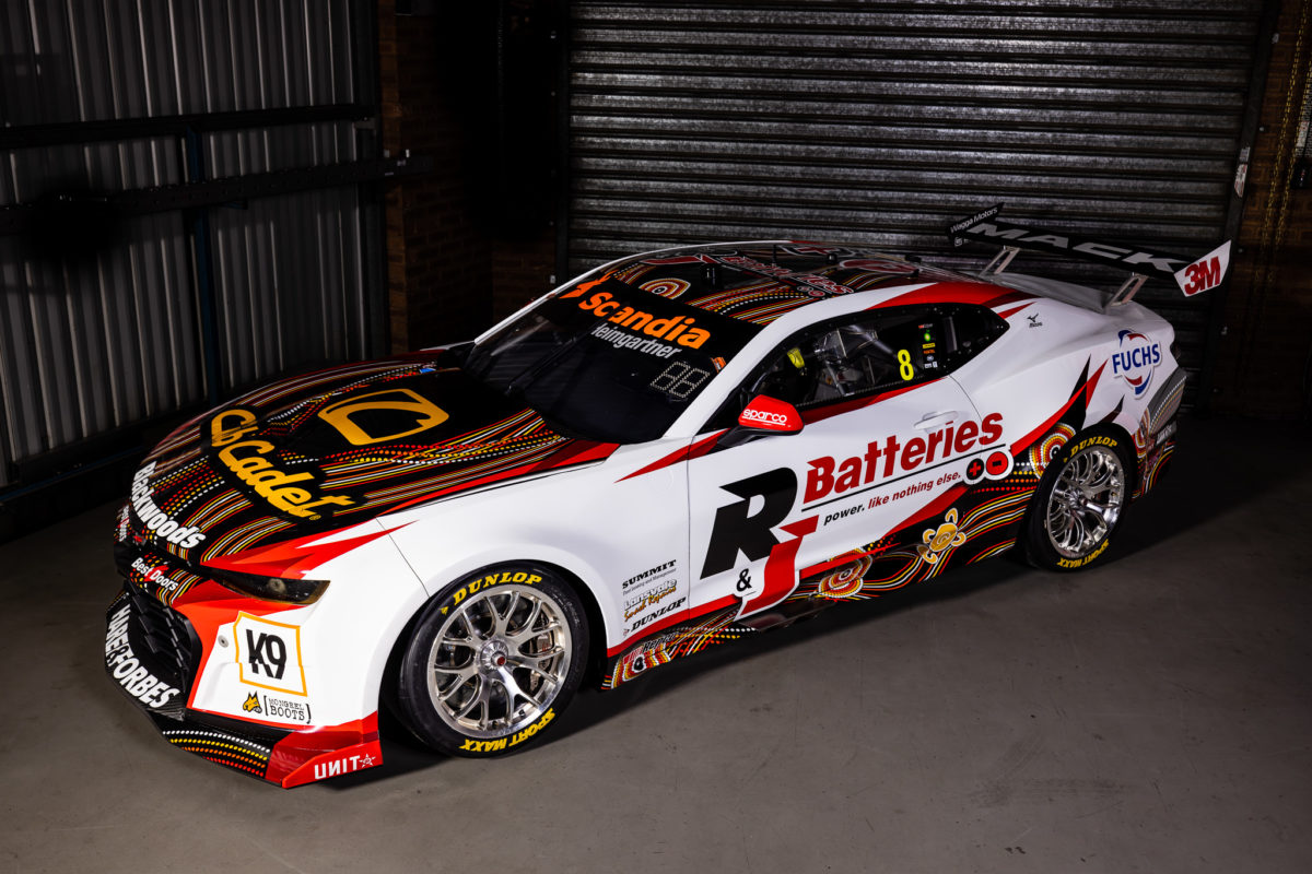 news: BJR unveils R&J Batteries Indigenous livery - Speedcafe.com