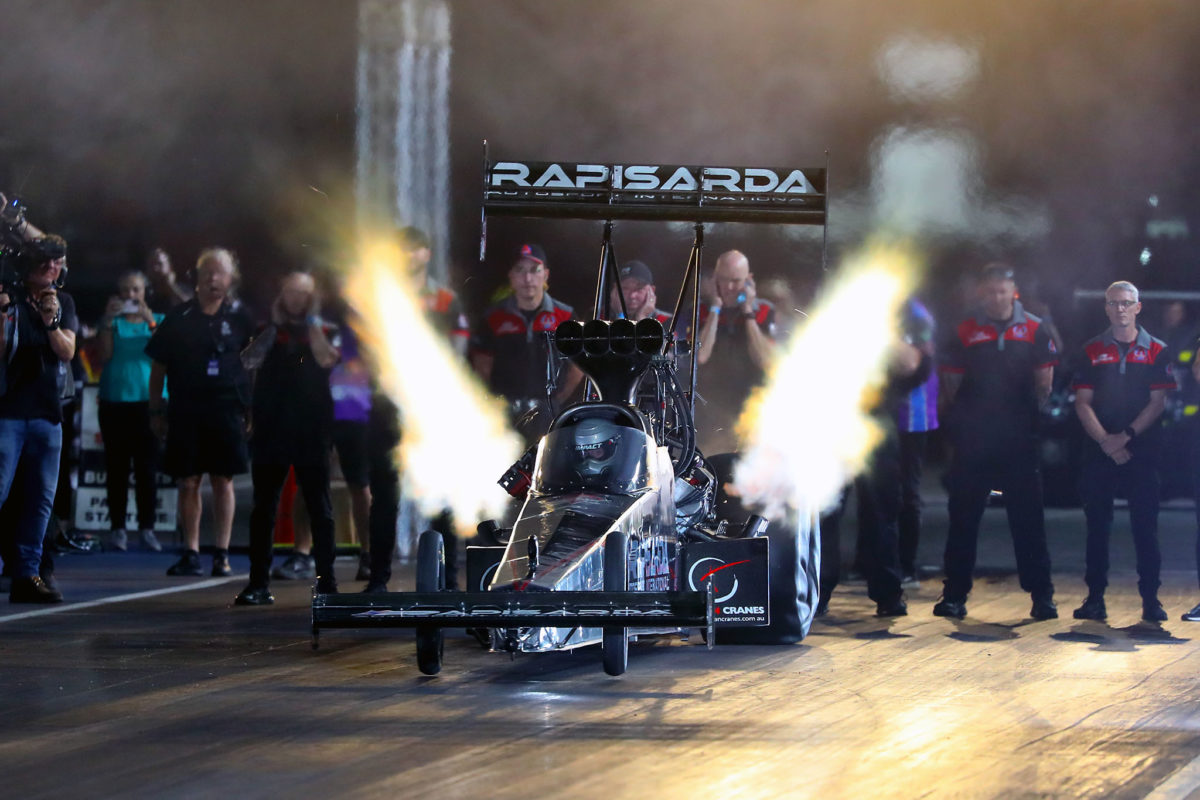 news: Harris takes Top Fuel Title at Nitro Up North - Speedcafe.com