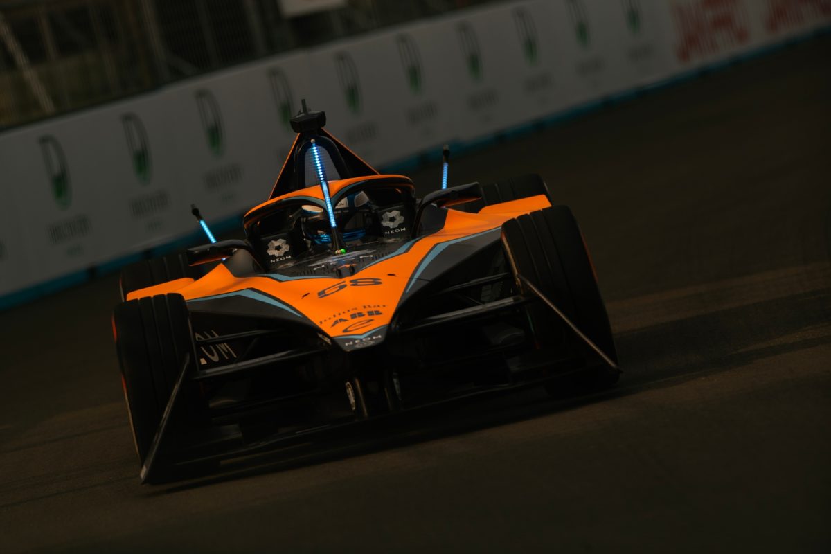 news: McLaren’s Rast tops record breaking FP1 in Portland - Speedcafe.com