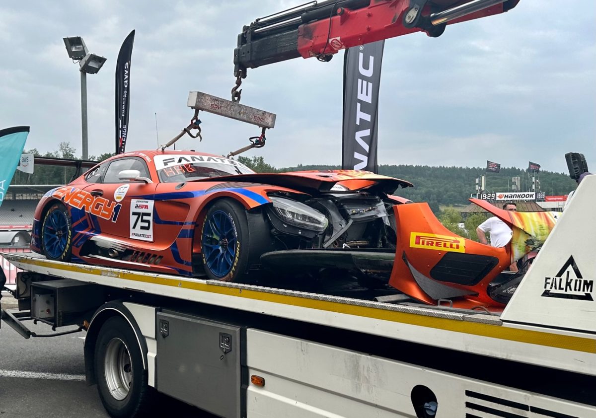 news: New car ordered for Mostert as Habul ruled out of Spa - Speedcafe.com