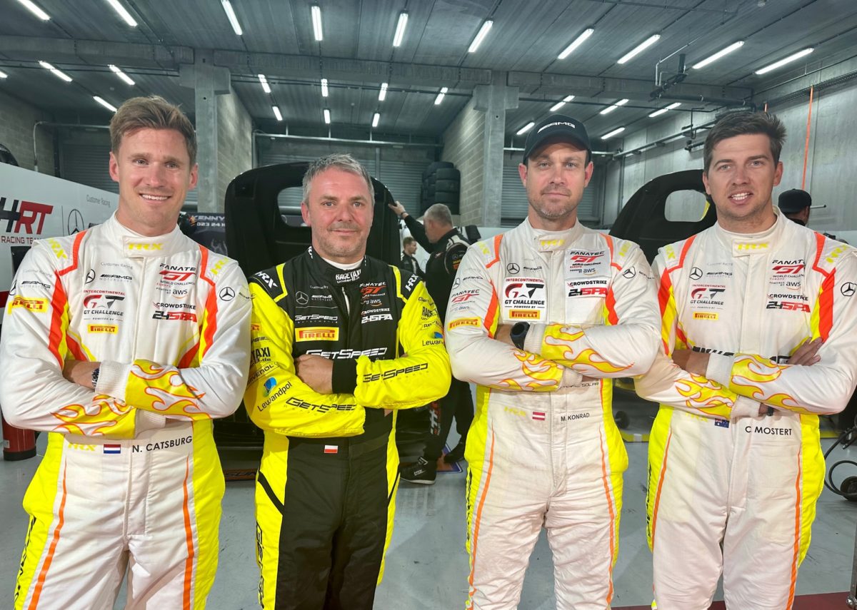 news: German Adam Osieka to sub for Kenny Habul at Spa - Speedcafe.com