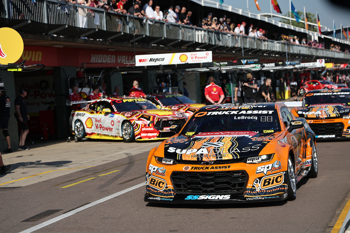 news: Matt Stone reacts to milestone pole position - Speedcafe.com