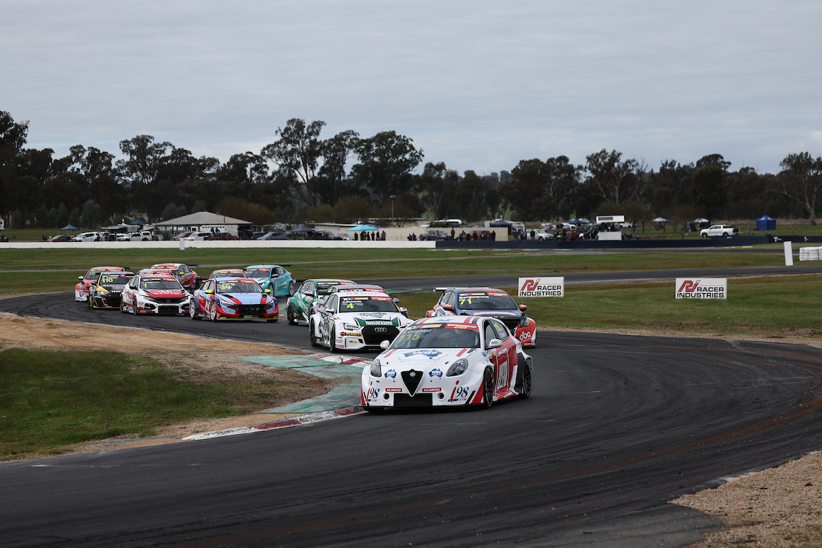 news: Oliphant takes first TCR Australia race win - Speedcafe.com