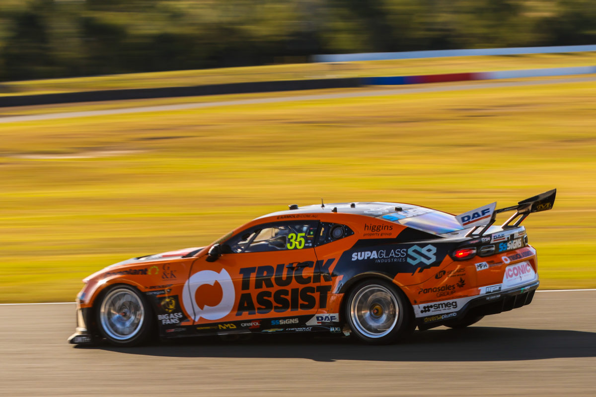 news: Robotham: Gen3 Supercar ‘not a world apart’ from Super2 ...