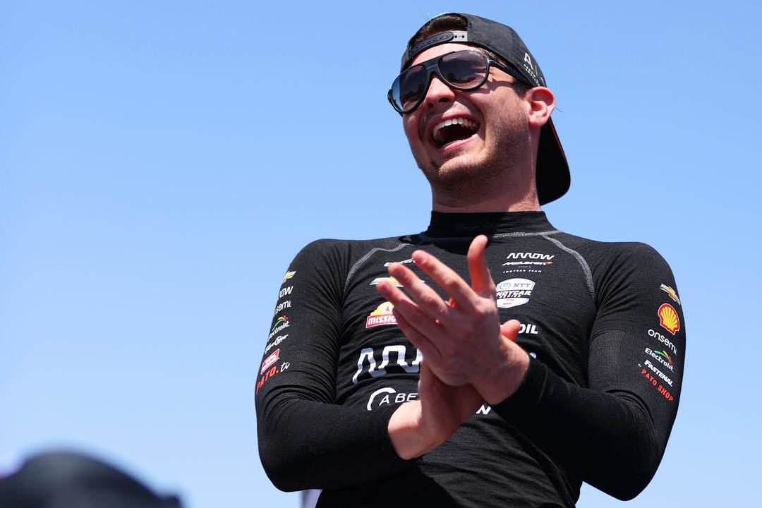 news: Pato O’Ward fastest in opening Detroit IndyCar Practice ...
