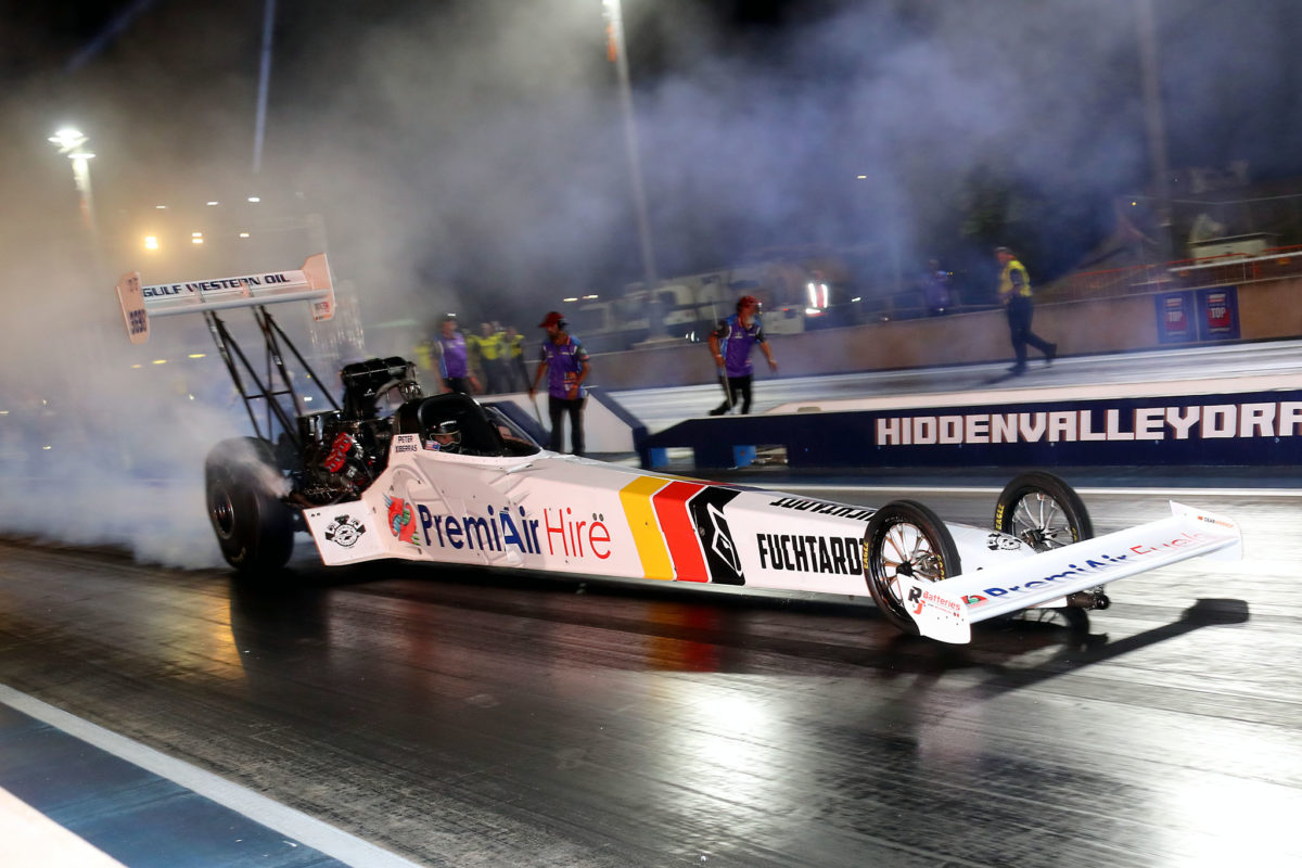 news: Xiberras fastest in Nitro Up North Darwin qualifying - Speedcafe.com