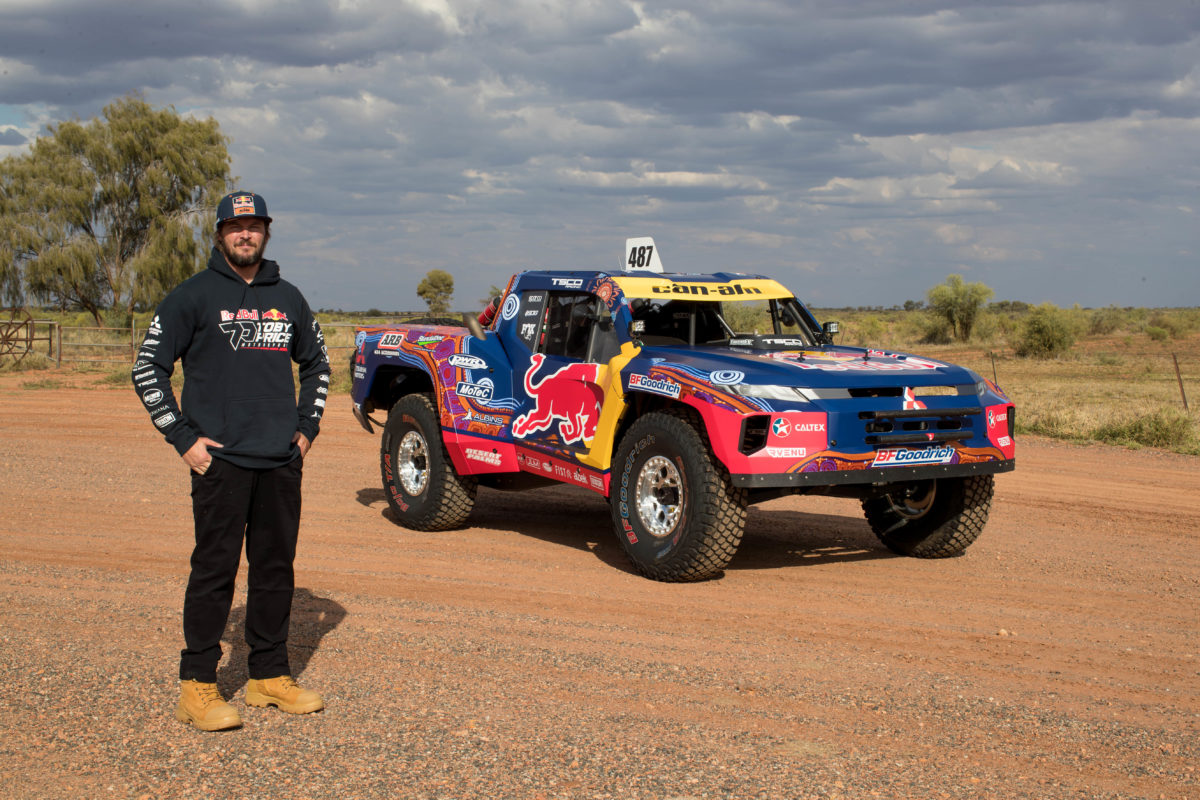 Price reveals Indigenous livery for Finke Desert Race - Speedcafe.com