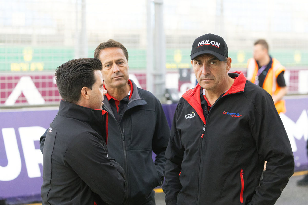 news: Team Principal on leave from PremiAir Racing - Speedcafe.com