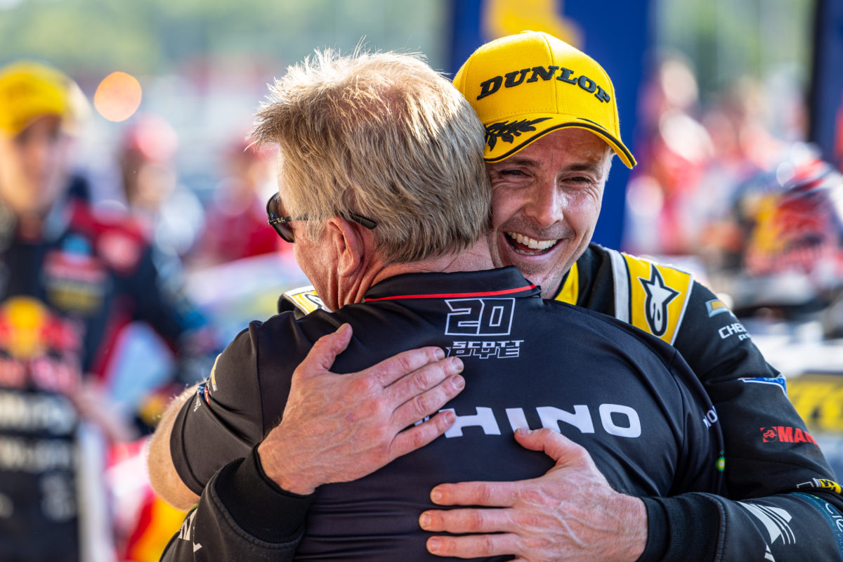 news: Winterbottom delivers his promise to Schwerkolt - Speedcafe.com