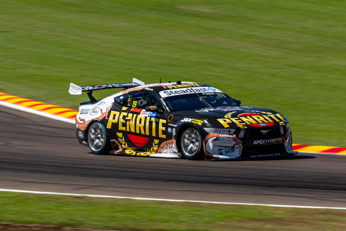 news: Townsville heat test for Grove Mustangs - Speedcafe.com