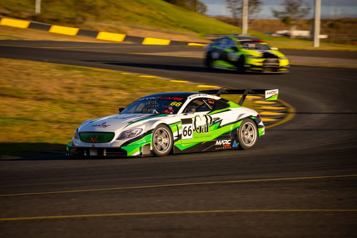 news: Goodacre and McLeod lead MARC Cars practice - Speedcafe.com