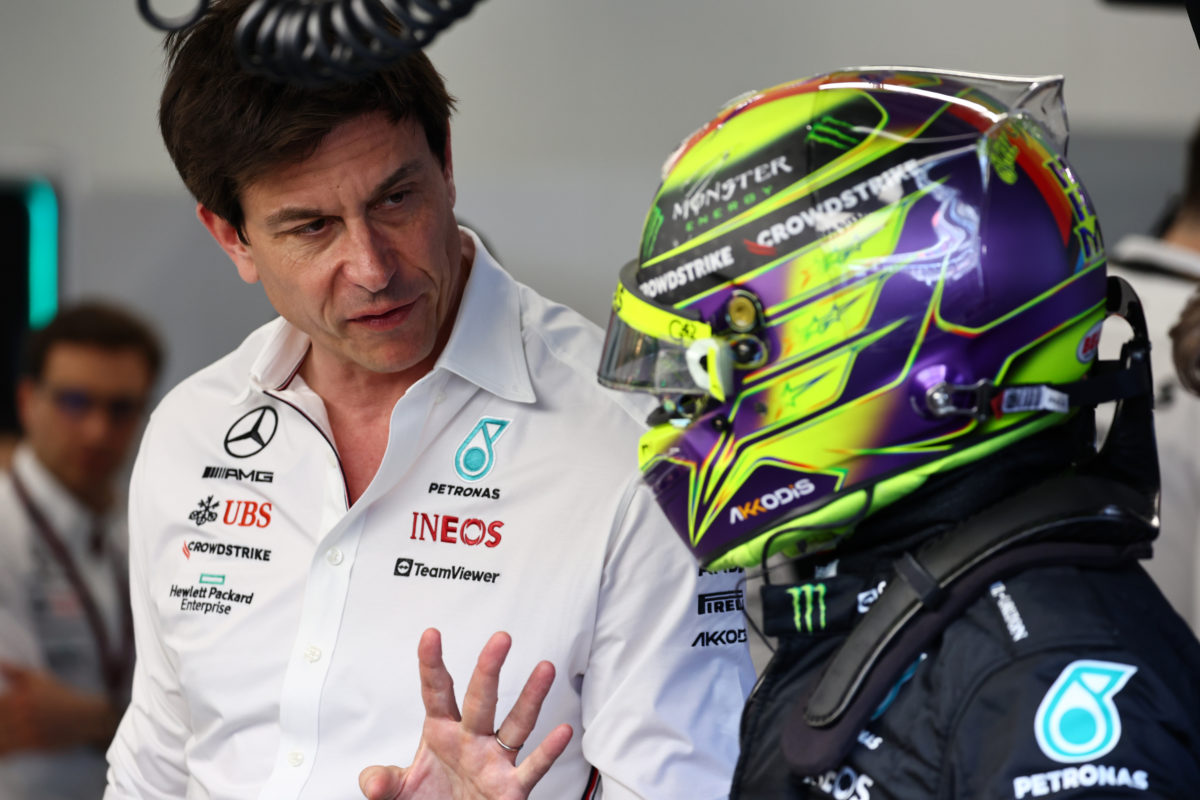 news: Mercedes explain ‘pain and complexity’ of F1 cost cap - Speedcafe.com