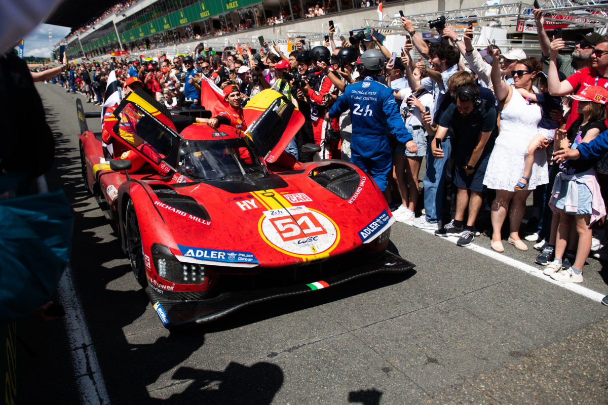 news: Ferrari to 'keep investing' in F1 despite Le Mans win - Speedcafe.com