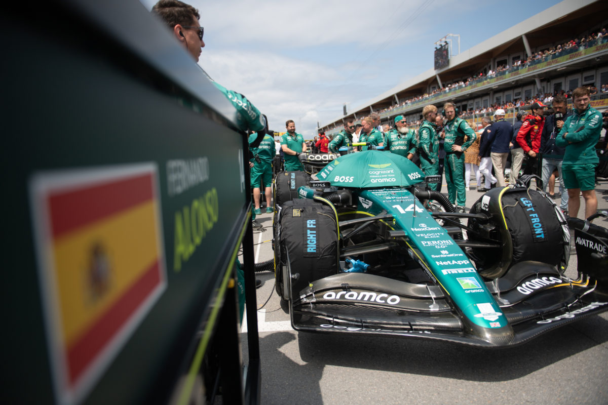 news: Alonso feels size over weight is main F1 car worry - Speedcafe.com