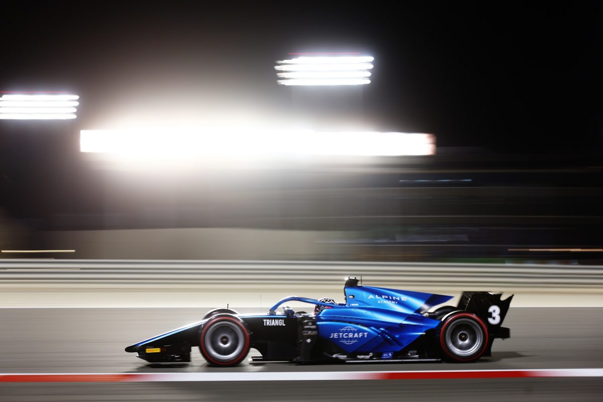 news: Doohan takes F2 title lead with maiden pole - Speedcafe.com