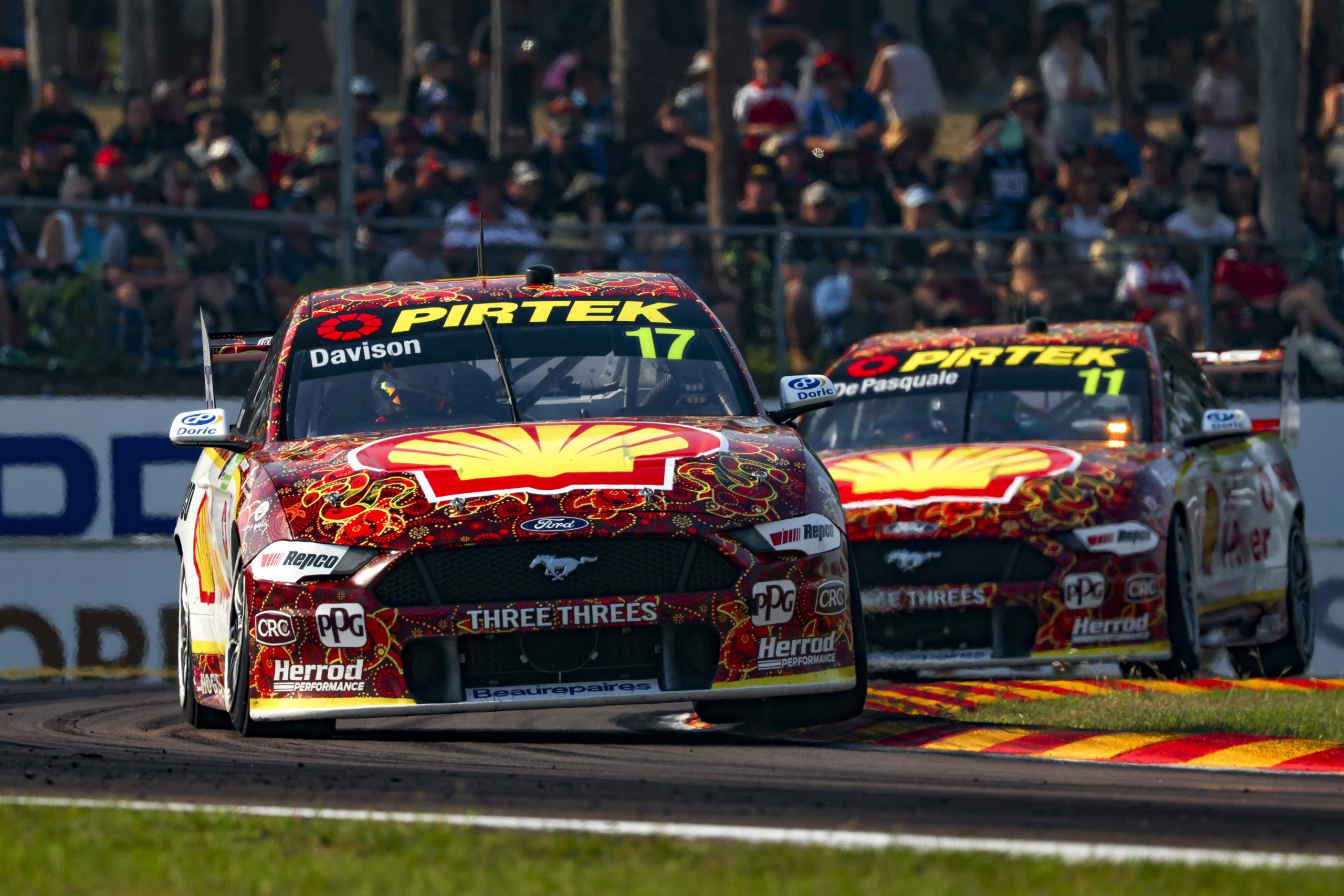 news: Supercars makes indigenous liveries mandatory for Darwin ...