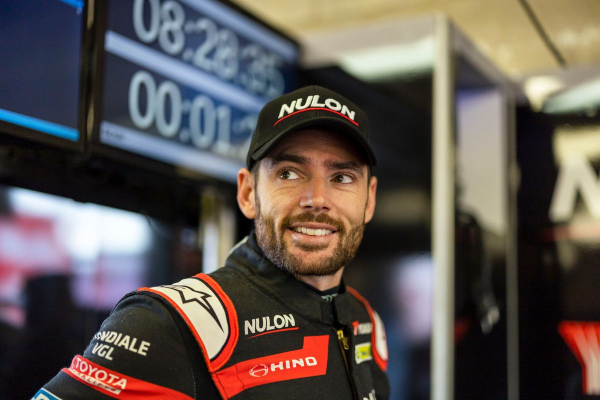 news: Motivated Pye not looking at leaderboard - Speedcafe.com