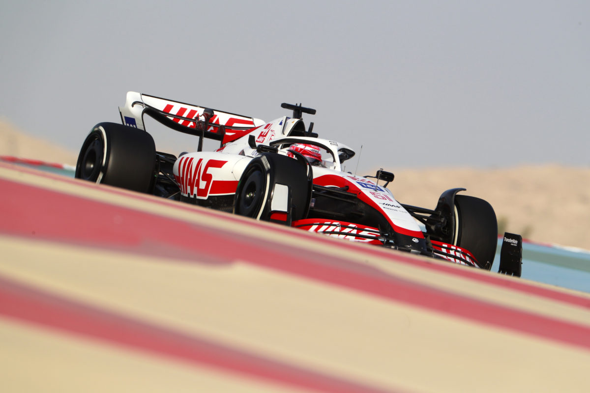 news: Haas afforded additional testing time - Speedcafe.com