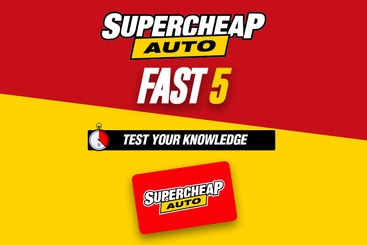 New Supercheap Auto 'Fast Five' quiz launches - Speedcafe.com