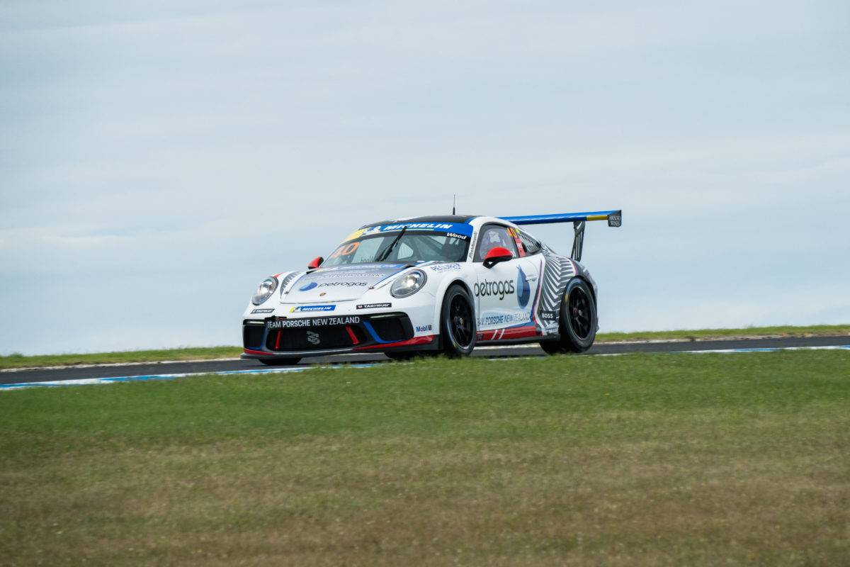 news: Wood takes Porsche pole at Phillip Island - Speedcafe.com