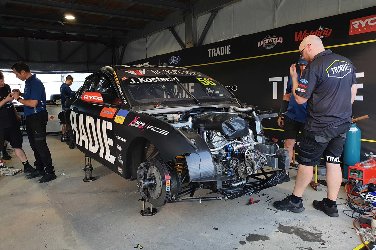 news: Disheartened Kostecki recounts qualifying crash - Speedcafe.com