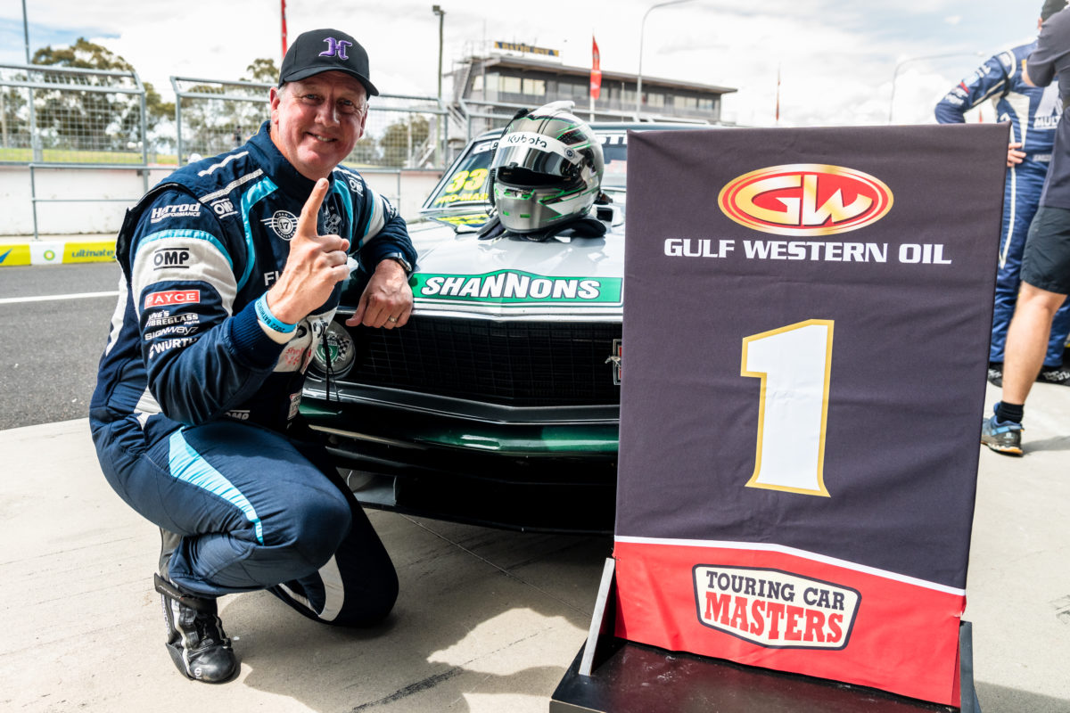 news: Hat-trick for Johnson Ford Mustang at Bathurst - Speedcafe.com