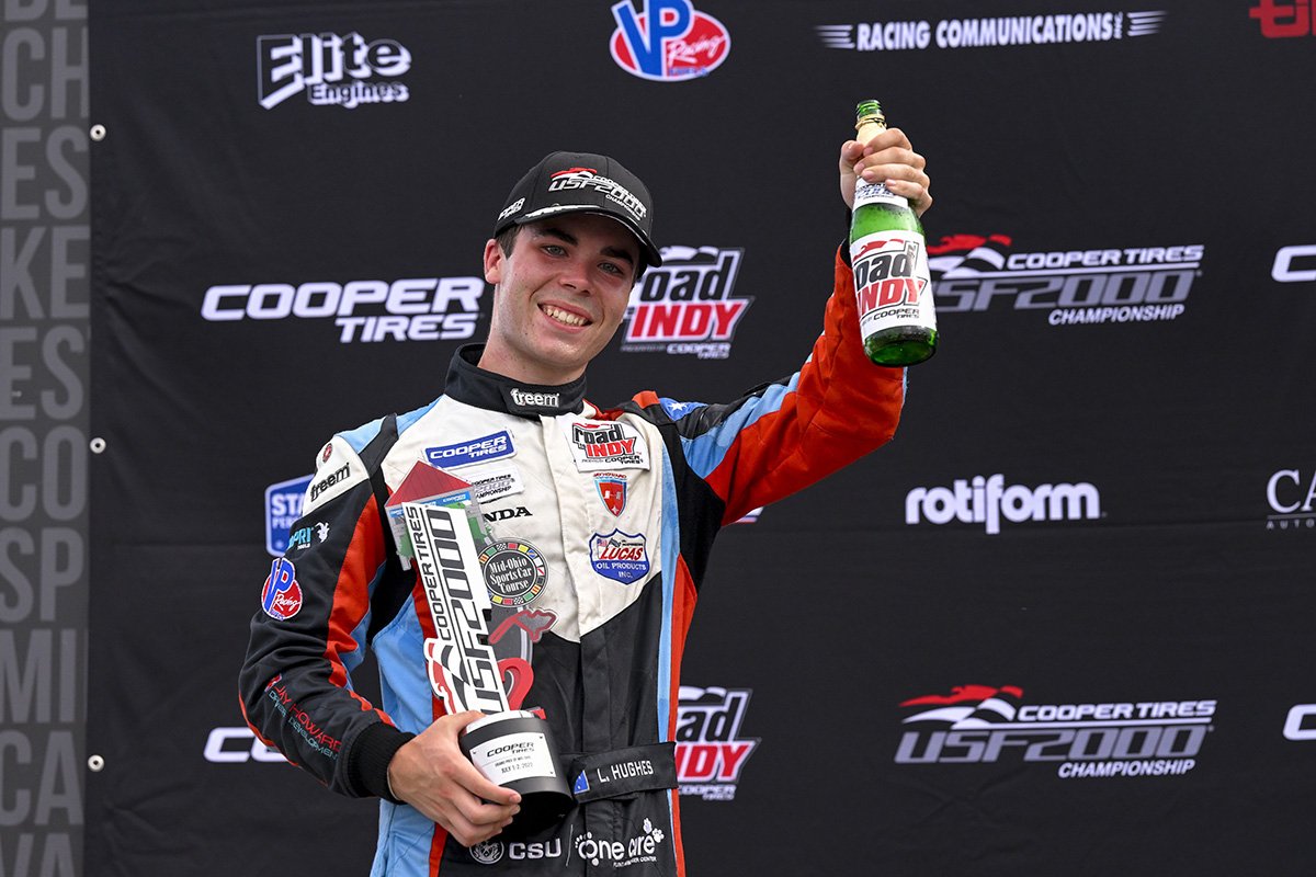 US F4 championship leader lands full-time USF2000 seat - Speedcafe.com