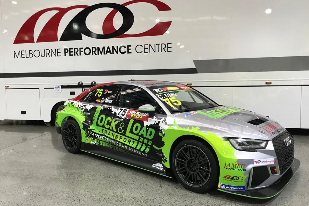 news: Livery revealed for German ace’s TCR Australia debut - Speedcafe.com