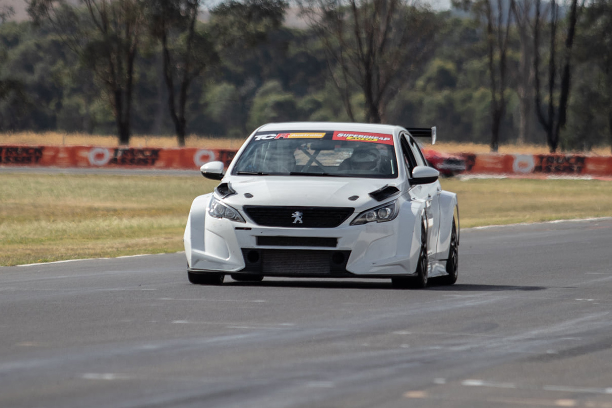 news: Garry Rogers Motorsport completes TCR hit out - Speedcafe.com