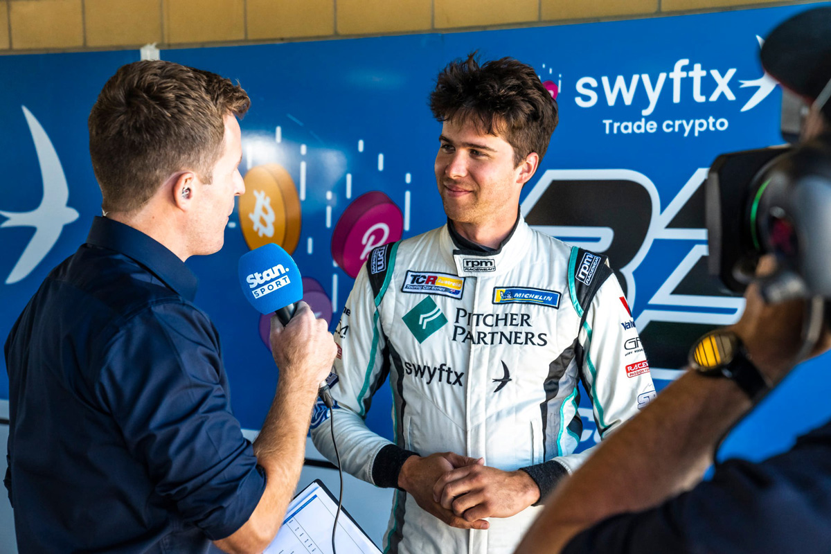 Cox fastest as Coulthard impresses in TCR - Speedcafe.com