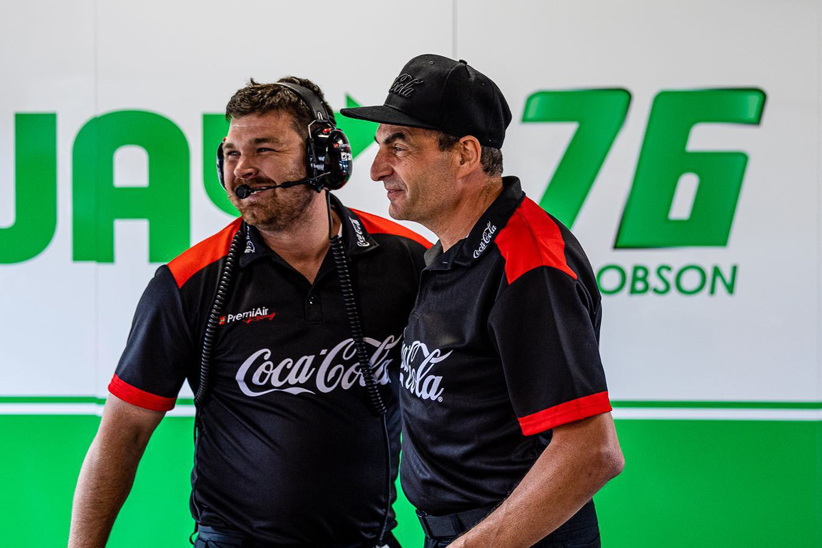 news: The young gun calling the shots at PremiAir Racing - Speedcafe.com