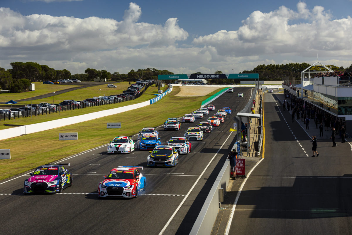 news: Positive signs for TCR despite ongoing disruption - Speedcafe.com