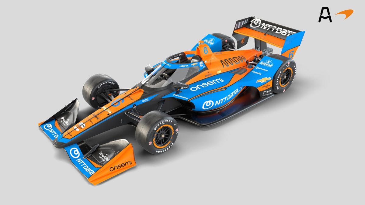 McLaren reveals Rosenqvist IndyCar livery - Speedcafe.com