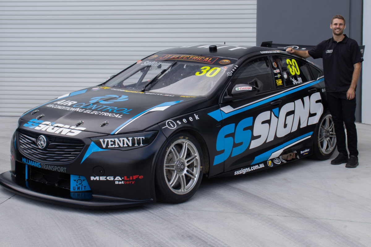 news: Seton locks in Super2 campaign with new team - Speedcafe.com