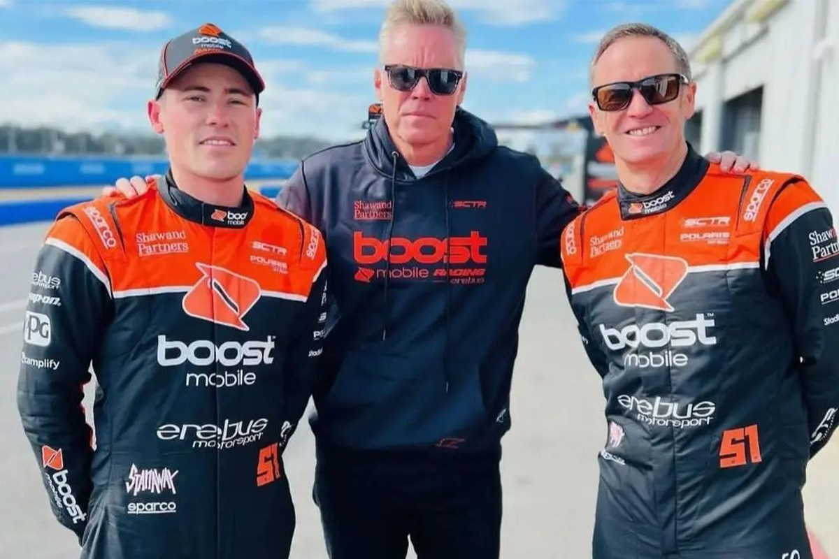 news: Adderton reacts to Stanaway’s Triple Eight co-drive - Speedcafe.com