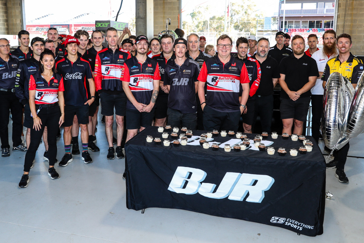 news: BJR confirms 2022 Supercars engineering roster - Speedcafe.com