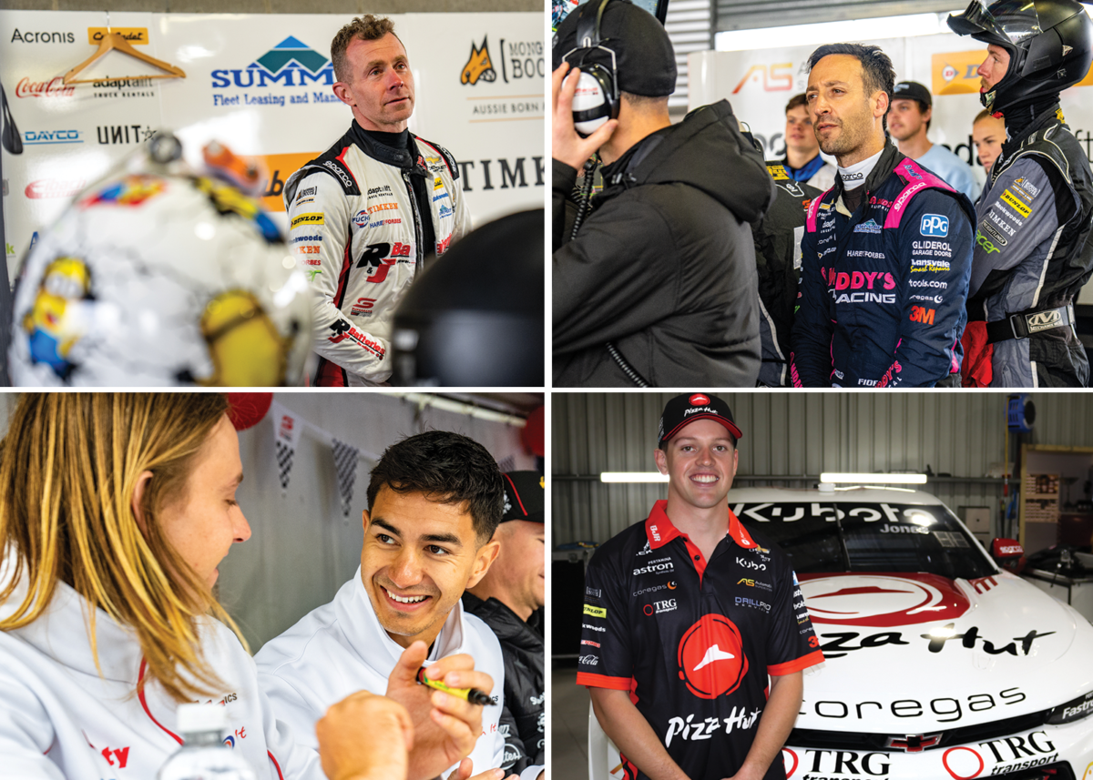 news: BJR confirms 2023 Bathurst, Sandown co-drivers - Speedcafe.com