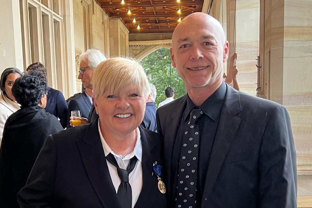 news: Klimenko presented with Order of Australia medal - Speedcafe.com