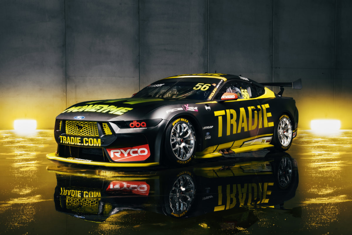 news: Tickford unveils new Tradie Mustang livery - Speedcafe.com
