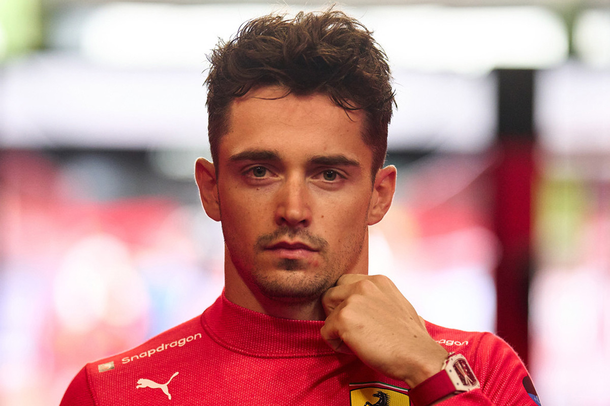 news: Leclerc’s $430,000 watch stolen - Speedcafe.com