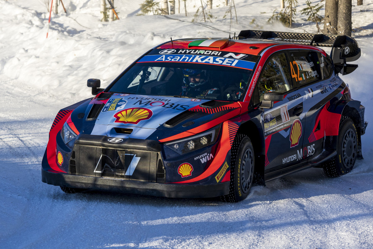 news: Breen on top at Rally Sweden - Speedcafe.com