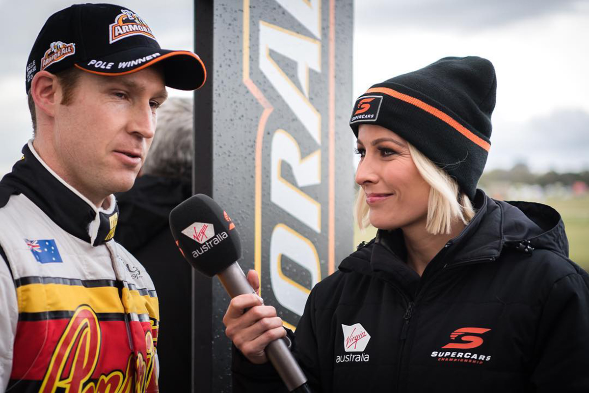 news: Crehan set for Supercars broadcast return - Speedcafe.com