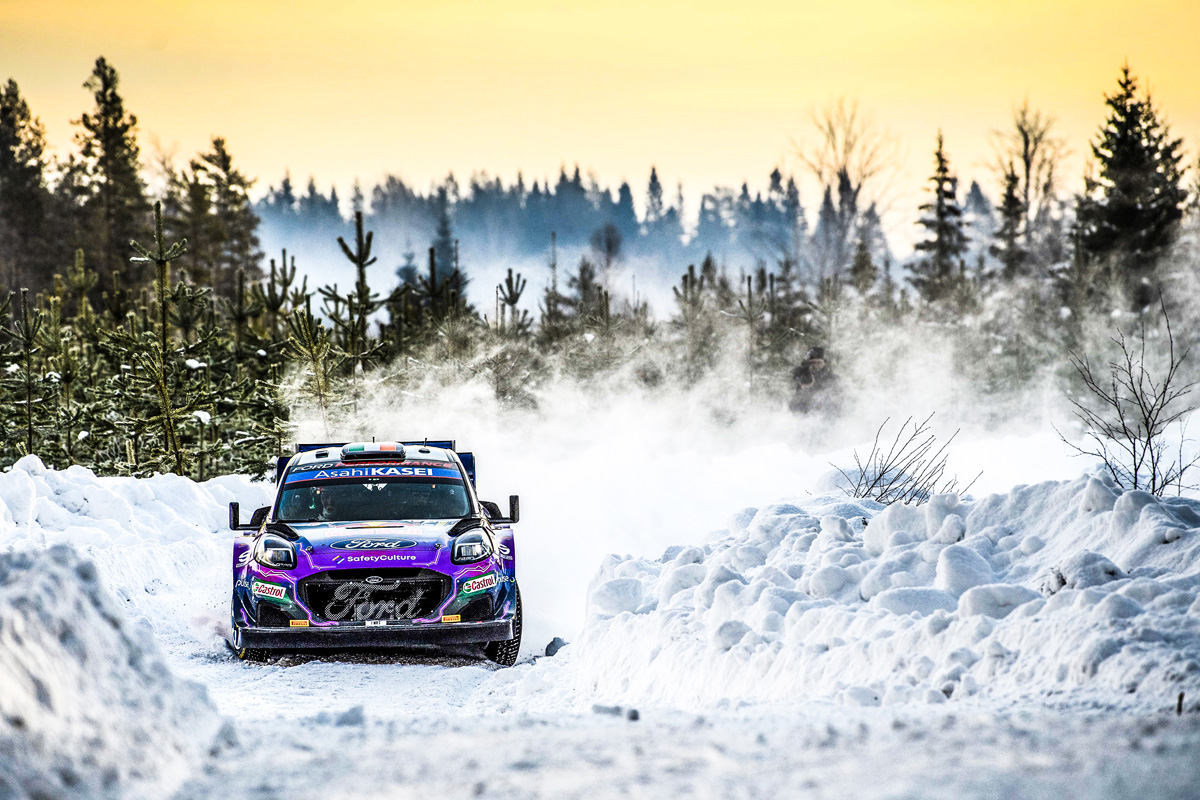 news: Fiesta lessons have M-Sport Ford upbeat about Puma chassis ...