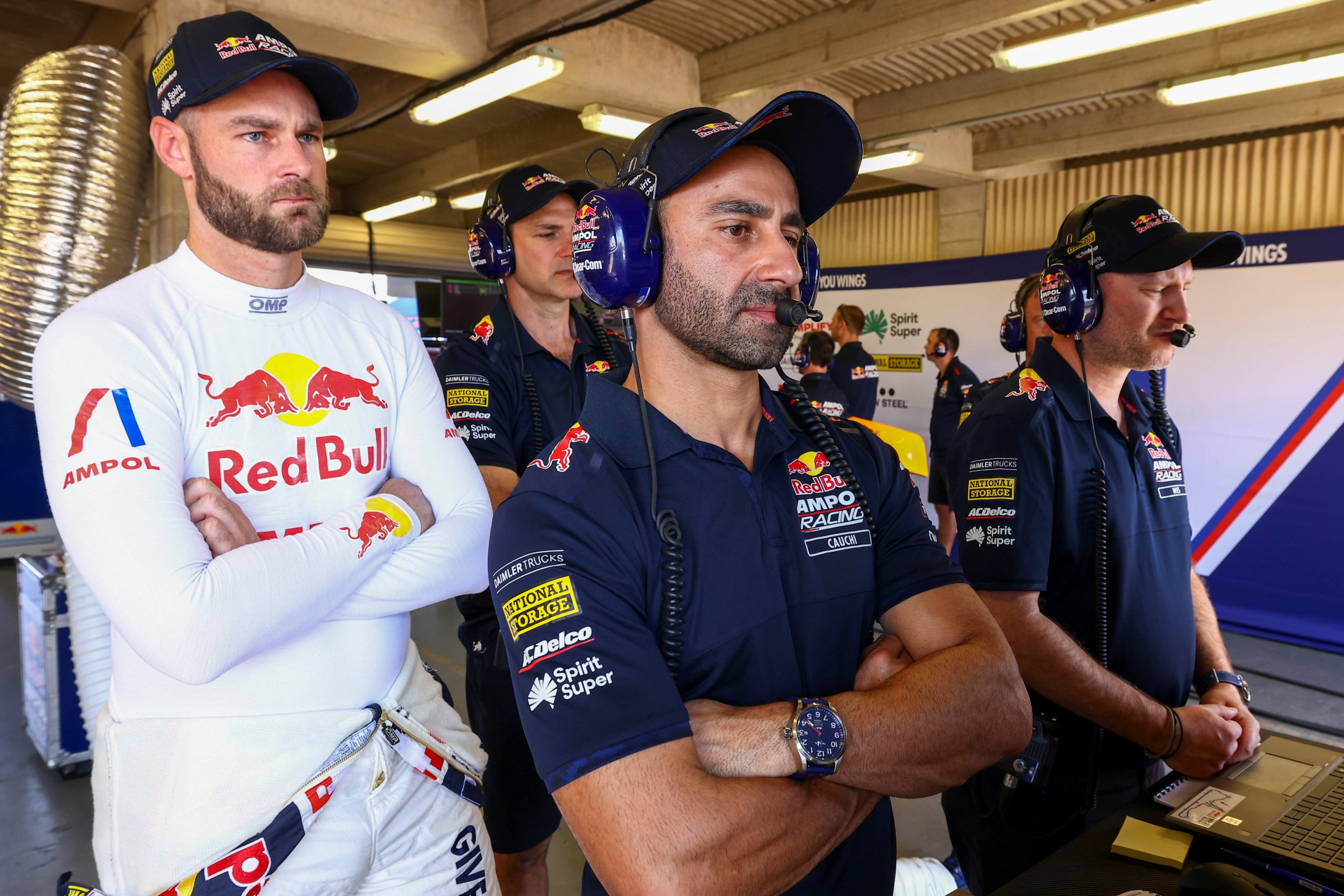 news: Triple Eight confirms Cauchi departure - Speedcafe.com